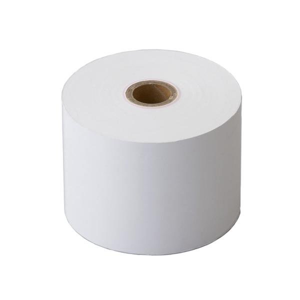 【ご購入後の当店からの連絡はご登録のメールアドレスに通知いたします。必ずご確認ください】【商品概要】ロールサイズ58×80mm色:白柄:無地長さ:63保存期間目安:3~5年【商品説明】【商品詳細】ブランド：シモジマ(Shimojima)商品...