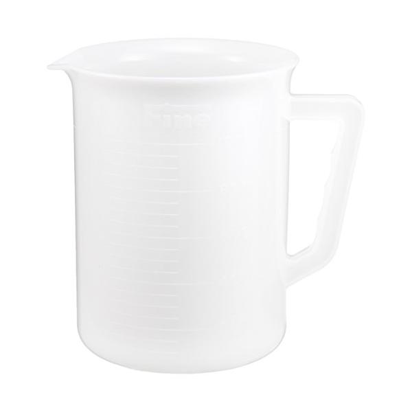 【ご購入後の当店からの連絡はご登録のメールアドレスに通知いたします。必ずご確認ください】【商品概要】原産国:日本容量(mL):1000材質:ポリエチレン製目盛付き:50mL直径×高さ(mm):119×153最低目盛:50mL【商品説明】【商...