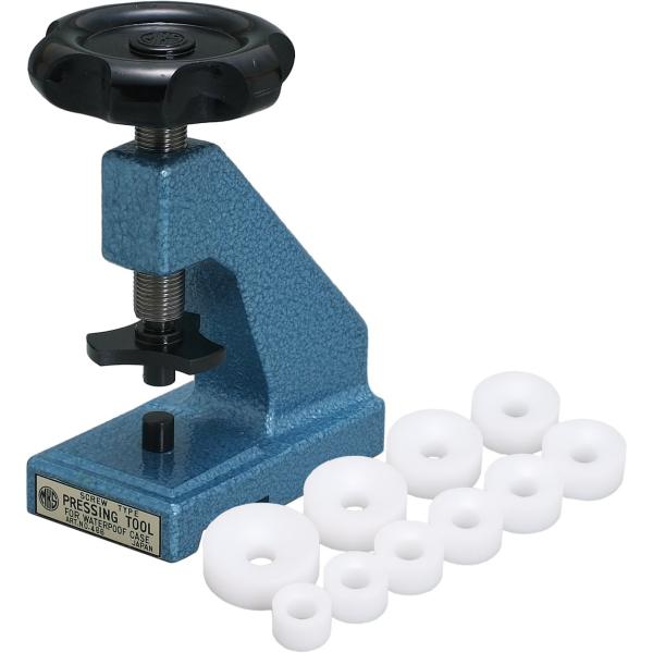 【ご購入後の当店からの連絡はご登録のメールアドレスに通知いたします。必ずご確認ください】【商品概要】【商品説明】【商品詳細】商品種別：ファッション商品名：MKS 時計工具 明工舎製(メイコー) ネジ式防水押入器プラ駒10個付 MKS4661...