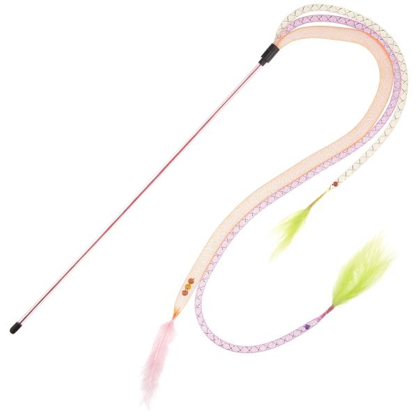 【ご購入後の当店からの連絡はご登録のメールアドレスに通知いたします。必ずご確認ください】【商品概要】本体サイズ (幅X奥行X高さ) :5×135×2.4cm本体重量:0.032kg原産国:中華人民共和国原材料: ナイロン、PVC、羽毛、鉄【...