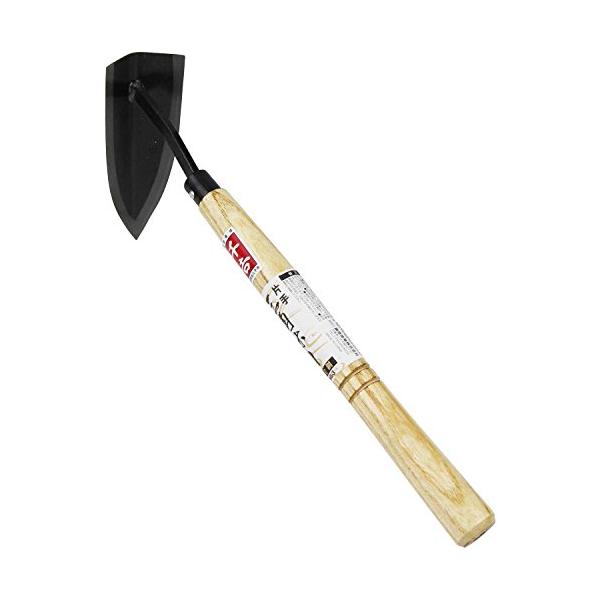 【ご購入後の当店からの連絡はご登録のメールアドレスに通知いたします。必ずご確認ください】【商品概要】用途:除草、雑草退治に最適特徴:耐久性抜群の全鋼刃部:全鋼刃部材質:S50C柄材質:椿【商品説明】【商品詳細】ブランド：千吉商品種別：DIY...