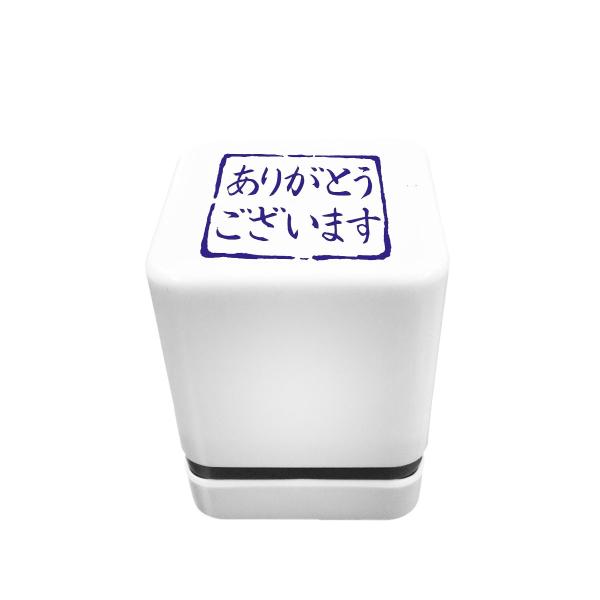 【ご購入後の当店からの連絡はご登録のメールアドレスに通知いたします。必ずご確認ください】【商品概要】【シリーズ】ちょっとおおきな事務・お仕事スタンプ【サイズ】W35×D35×H45mm【印面サイズ】25mm角【インク色】青色【形式】シャチハ...