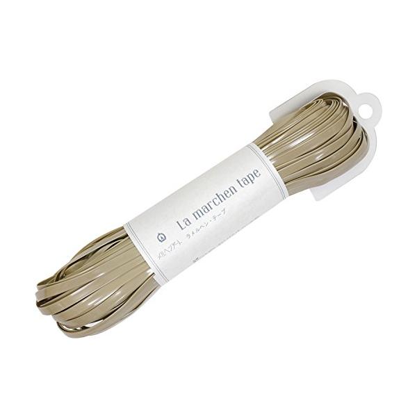 【ご購入後の当店からの連絡はご登録のメールアドレスに通知いたします。必ずご確認ください】【商品概要】サイズ:5mm 150g 約30m 1玉色・柄:Col.124 エナメルグレージュ仕様針:棒針9~12号素材:塩化ビニル99%、ポリエステル...