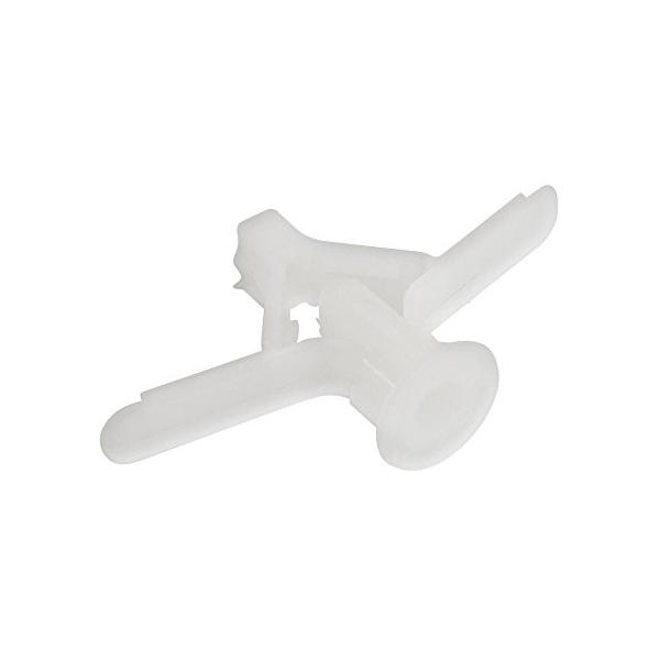 【ご購入後の当店からの連絡はご登録のメールアドレスに通知いたします。必ずご確認ください】【商品概要】色柄 : 乳白色セット内容 : 石膏ボード用固定パーツ×11個/サラビスL=65×10本/バインドビスL=50×1本仕様 : ポリプロピレン...