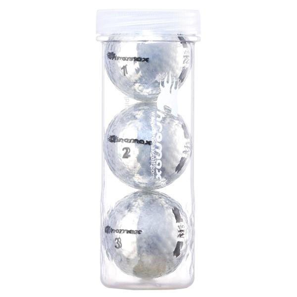 【ご購入後の当店からの連絡はご登録のメールアドレスに通知いたします。必ずご確認ください】【商品概要】耐久性のある特許取得済みのSurlyコーティングが施された、メタリックで視認性の高いゴルフボール。最高の試合を反映する色を見つけてください:...