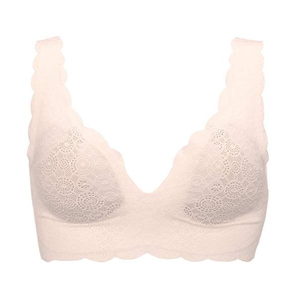 【ご購入後の当店からの連絡はご登録のメールアドレスに通知いたします。必ずご確認ください】【商品概要】伸びのよい生地で軽い着けごこちが魅力のブラレットタイプセール商品は、不良品を除き返品および交換を承ることができません。【商品説明】Every...