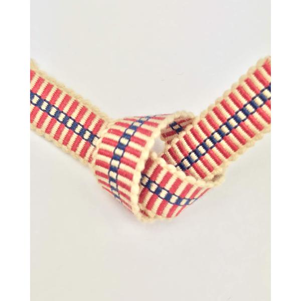 【ご購入後の当店からの連絡はご登録のメールアドレスに通知いたします。必ずご確認ください】【商品概要】【真田紐】茶道具を納める桐箱に掛かっている紐が「真田紐」です。その昔、戦国武将達も甲冑の締め紐や刀の下げ緒などに使用していました。【世界一巾...