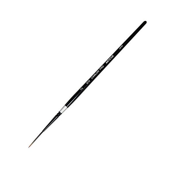 【ご購入後の当店からの連絡はご登録のメールアドレスに通知いたします。必ずご確認ください】【商品概要】商品の形状: 面相・ライナー【商品説明】油彩、アクリル、水彩と幅広い絵具に適性を発揮するナイロン毛画筆のロングセラー。シャープな描き味と絵具...