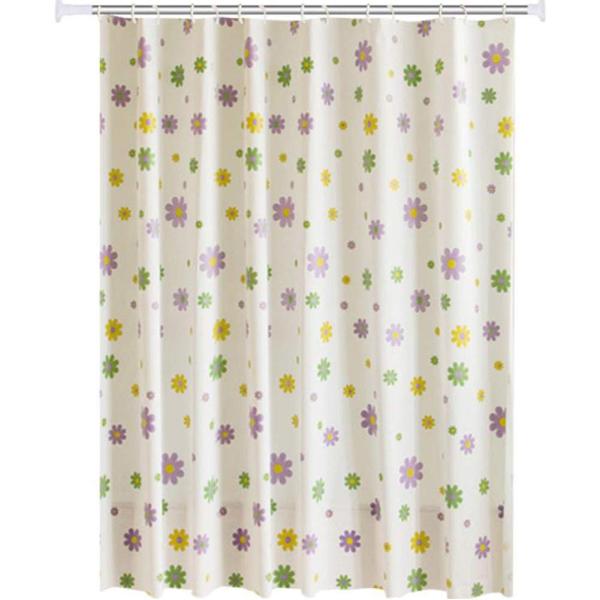 【ご購入後の当店からの連絡はご登録のメールアドレスに通知いたします。必ずご確認ください】【商品概要】★お風呂バスカーテンはPEVA（ポリエチレンビニールアセテート）という 防カビ素材を使用しているので、カビが生えにくいのでいつも清潔に使える...