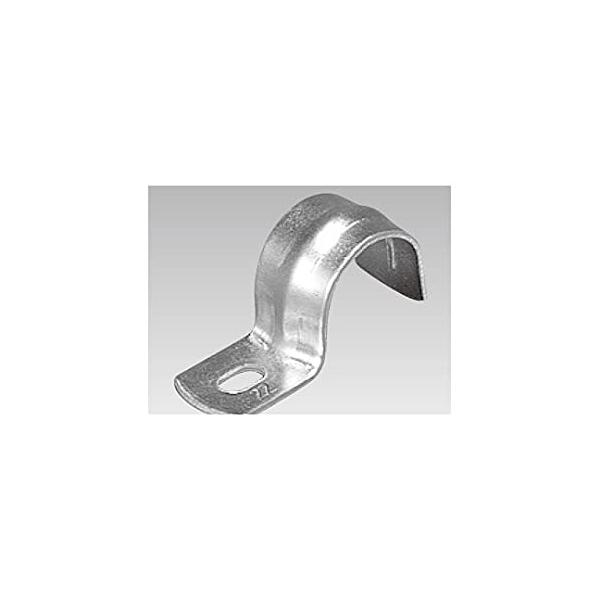 【ご購入後の当店からの連絡はご登録のメールアドレスに通知いたします。必ずご確認ください】【商品概要】仕様 : 電気亜鉛めっき【商品説明】【商品詳細】ブランド：外山電気商品種別：電設用部品・資材商品名：外山電気 片サドル 薄鋼用 電気亜鉛めっ...
