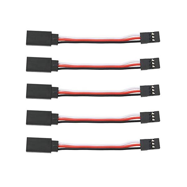 【ご購入後の当店からの連絡はご登録のメールアドレスに通知いたします。必ずご確認ください】【商品概要】★商品名称: サーボ 延長ケーブル; 接続タイプ: オス-メス★延長長さ: 75mm★高品質: 高品質の22AWGワイヤー、60ワイヤーコア...