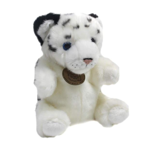 【ご購入後の当店からの連絡はご登録のメールアドレスに通知いたします。必ずご確認ください】【商品概要】全長：26ｃｍ毛足にこだわったリアルなハンドパペットです。<br>こちらは、ホワイトタイガー【商品説明】【商品詳細】ブランド：テ...