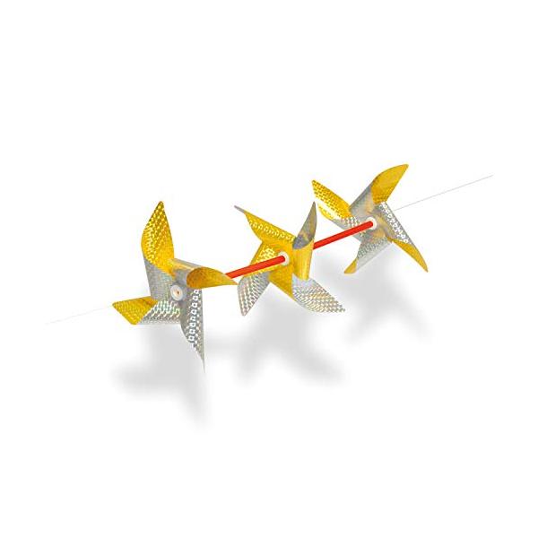 【ご購入後の当店からの連絡はご登録のメールアドレスに通知いたします。必ずご確認ください】【商品概要】用途:ベランダ・田畑・建物入り口などの防鳥入数:3枚入材質:金・銀ホログラムシート【商品説明】金・銀シートで効果絶大取り付け簡単・使用場所は...