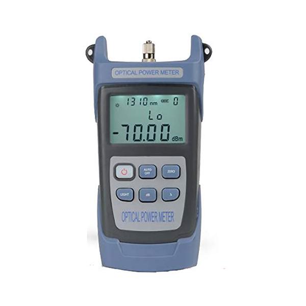 【ご購入後の当店からの連絡はご登録のメールアドレスに通知いたします。必ずご確認ください】【商品概要】高速通信が当たり前の現在、電子や電気通信を扱う業者は光ファイバーケーブル網の構築が必要不可欠。この光パワーメーターは光ファイバーの接続の検査...