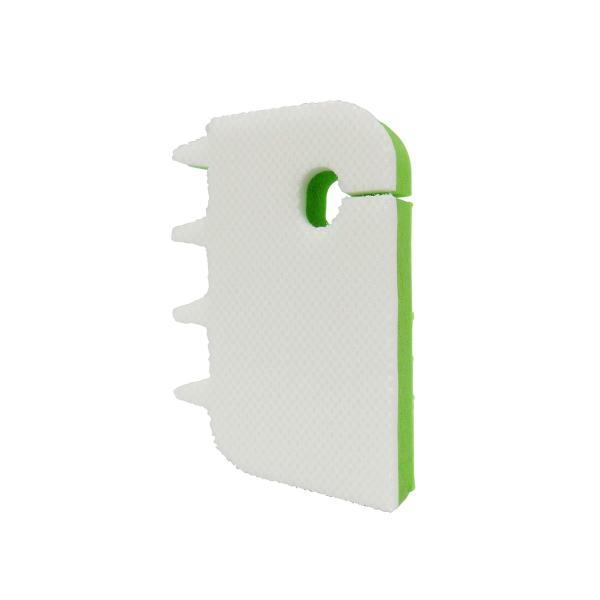 【ご購入後の当店からの連絡はご登録のメールアドレスに通知いたします。必ずご確認ください】【商品概要】本体サイズ:約15.8×9.4×4cm素材・材質:(本体)(不織布)アクリル、(スポンジ)ポリウレタン、(芯材)ポリエチレン、(ブラシ)ナイ...