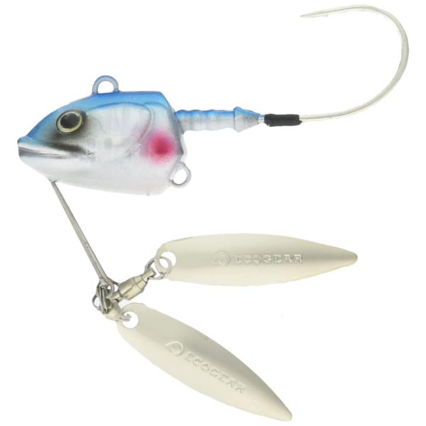 【ご購入後の当店からの連絡はご登録のメールアドレスに通知いたします。必ずご確認ください】【商品概要】品番:CH01自重:50g入数:1個ふたつのロングリーフブレードにより集魚力ありフラットフィッシュにも使える【商品説明】【商品詳細】ブランド...