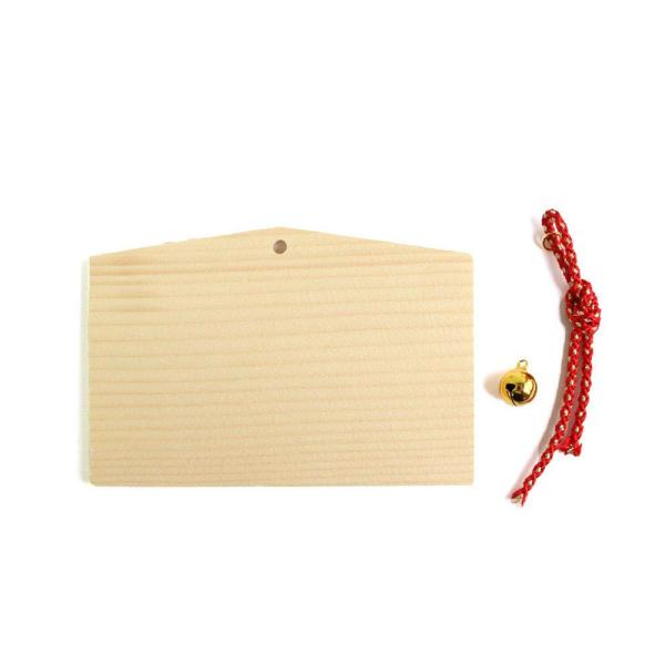 【ご購入後の当店からの連絡はご登録のメールアドレスに通知いたします。必ずご確認ください】【商品概要】サイズ:高さ9cm×横幅13.5cm×厚み0.7cm無地の絵馬です。ひも通し穴:φ約3.5mm「絵馬」古来馬を神社に献上して、「五穀豊穣」を...