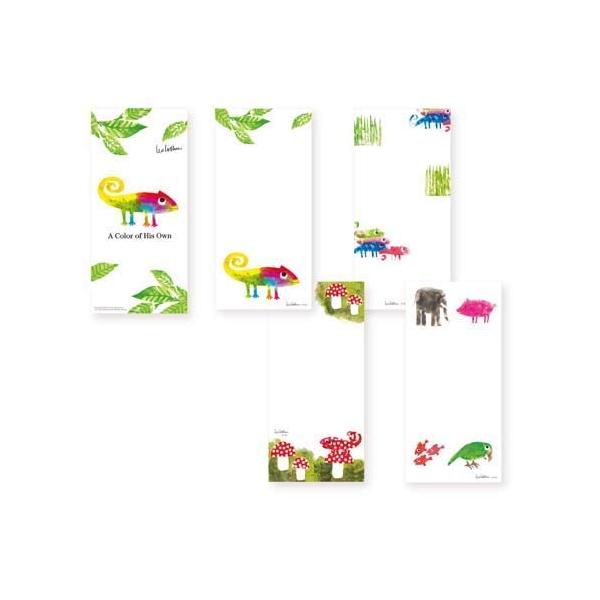 【ご購入後の当店からの連絡はご登録のメールアドレスに通知いたします。必ずご確認ください】【商品概要】【サイズ】80×167mm【商品説明】説明絵本作家、レオ・レオ二の一筆箋。「じぶんだけのいろ」の邦題で愛される、絵本のキャラクターをモチーフ...