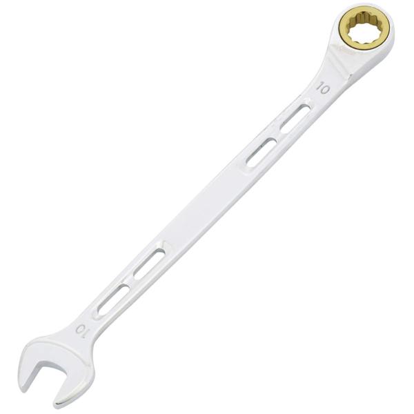 【ご購入後の当店からの連絡はご登録のメールアドレスに通知いたします。必ずご確認ください】【商品概要】奥まったところにも使いやすいセミロングタイプ。ハンドル部を軽量化。ギヤ数72山/送り角度5度細かくギヤが利くので振り幅が狭い場所で便利。ボル...