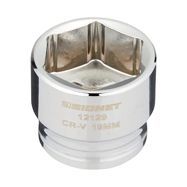 【ご購入後の当店からの連絡はご登録のメールアドレスに通知いたします。必ずご確認ください】【商品概要】●差込角(DR)：3/8●ソケット全長(mm)：22●材質：クロムバナジウム鋼●サイズ(mm)：19●重量(g)：45【商品説明】●ミラー仕...