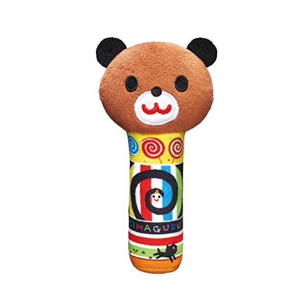 【ご購入後の当店からの連絡はご登録のメールアドレスに通知いたします。必ずご確認ください】【商品概要】対象年齢:0か月以上サイズ:W65mm×H140mm×D45mm赤ちゃんの手にフィットするサイズの柔らかいラトルです。わんわんの大きなお顔と...