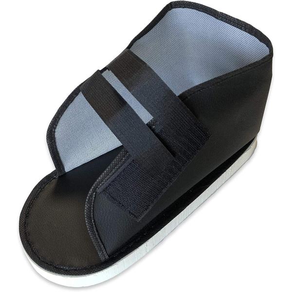 【ご購入後の当店からの連絡はご登録のメールアドレスに通知いたします。必ずご確認ください】【商品概要】2本の面ファスナーで包帯やギプスをしたまま簡単に履ける【室内用の簡易ギプスシューズ】です。 左右兼用ですが片足用が1点となりますので両足に着...