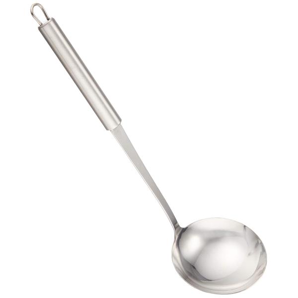 【ご購入後の当店からの連絡はご登録のメールアドレスに通知いたします。必ずご確認ください】【商品概要】材質:ステンレス鋼サイズ:約29.4×8.2×6cm生産国:中国汁物をすくったり盛り付けに食洗機OK【商品説明】【商品詳細】ブランド：和平フ...