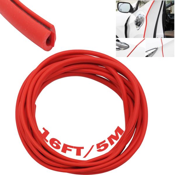 【ご購入後の当店からの連絡はご登録のメールアドレスに通知いたします。必ずご確認ください】【商品概要】★利点：カーエッジプロテクターは傷から保護するだけでなく、開閉時のドアの摩耗を軽減します。 また、車内の騒音を軽減し、車の防水性と防塵性を向...