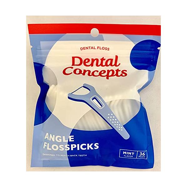 【ご購入後の当店からの連絡はご登録のメールアドレスに通知いたします。必ずご確認ください】【商品概要】サイズ:36本入り内容量:36本【商品説明】説明フロス部分が前方方向に湾曲していて 特に奥歯のフロッシングが容易です。伸びたり縮んだりしにく...