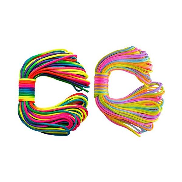 【ご購入後の当店からの連絡はご登録のメールアドレスに通知いたします。必ずご確認ください】【商品概要】パラコードとはパラシュートコードの略称で、その名の通りパラシュートのキャノピー（傘）と人を繋ぐロープのことです。耐久性が強い上に軽く、乾きや...