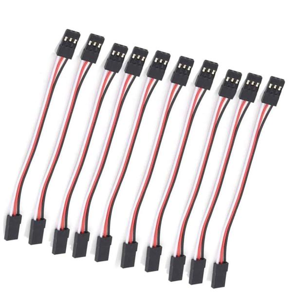 【ご購入後の当店からの連絡はご登録のメールアドレスに通知いたします。必ずご確認ください】【商品概要】【商品名】サーボ 延長ケーブル、タイプ：メス - オス。【製品サイズ】長さ15CM。【目的】このモデルは主に、フライトコントローラと受信機の...