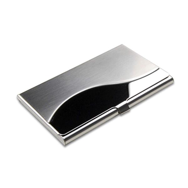 【ご購入後の当店からの連絡はご登録のメールアドレスに通知いたします。必ずご確認ください】【商品概要】新品で決して使用しない、サイズ：93 x 58 x 7mm、重量：60gモダンステイネスポケット名刺ホルダーそれは高品質のステンレス鋼で作ら...