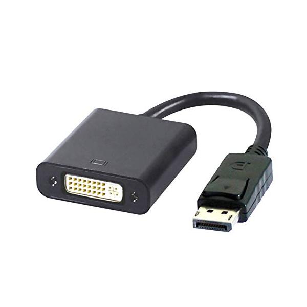 【ご購入後の当店からの連絡はご登録のメールアドレスに通知いたします。必ずご確認ください】【商品概要】DisplayPortを既存のDVIデバイスに接続できます。 DisplayPort v1.1準拠。VESA規格およびCEA規格。 Disp...