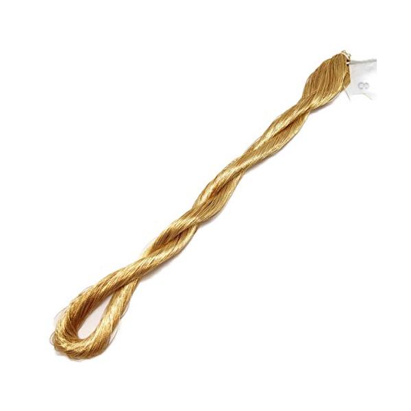 【ご購入後の当店からの連絡はご登録のメールアドレスに通知いたします。必ずご確認ください】【商品概要】【素材】表:ポリエステル100％ 芯レーヨン100%（純金蒸着フィルムを使用した金糸）【サイズ・重量】太さ：直径が約0.3mm位の最も一般的...