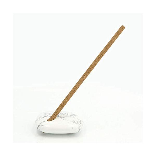 【ご購入後の当店からの連絡はご登録のメールアドレスに通知いたします。必ずご確認ください】【商品概要】必ず香炉や陶器などの不燃皿の上でご使用ください。【商品説明】LUCAS エクストラ・ホワイトセージ インセンス【スティックタイプ】専用の香立...