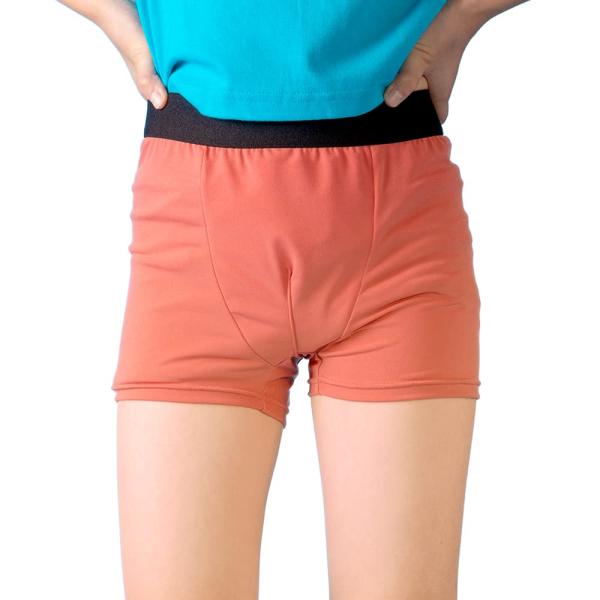 【ご購入後の当店からの連絡はご登録のメールアドレスに通知いたします。必ずご確認ください】【商品概要】もっと楽しく、もっとアクティブに！！「はれパン」・全く普通のパンツと変わらず気持ちよい。学校にはいて行っても動きが妨げられない・こちらの商品...