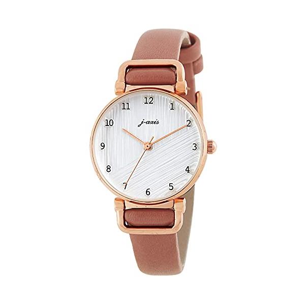 【ご購入後の当店からの連絡はご登録のメールアドレスに通知いたします。必ずご確認ください】【商品概要】フェイクレザーウォッチ品目の形状: 円形生産国:中国性別:レディース【商品説明】文字盤が特徴的な腕時計、縦と斜めに彫られたラインが大人っぽく...