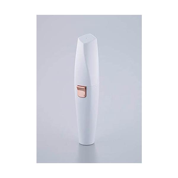 【ご購入後の当店からの連絡はご登録のメールアドレスに通知いたします。必ずご確認ください】【商品概要】ヘッド部交換でうぶ毛と眉毛処理ができる、2WAYシェーバー。[サイズ]約2.4×2.8×13.5cm[重量]約44g[付属品]お掃除ブラシ×...