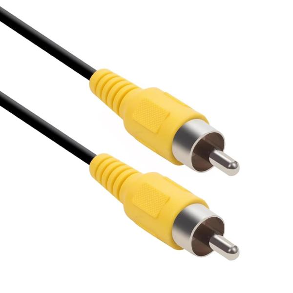 【ご購入後の当店からの連絡はご登録のメールアドレスに通知いたします。必ずご確認ください】【商品概要】RCAオス-オス延長アダプターケーブル規格仕様: RCA x1( ビデオ端子(黄) オス ) ⇔ RCAx1( ビデオ端子(黄) オス )シ...