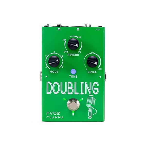 【ご購入後の当店からの連絡はご登録のメールアドレスに通知いたします。必ずご確認ください】【商品概要】シングルまたはマルチプルボーカルモードの選択ボーカルリバーブエフェクトを内蔵ボタンを押して 3 つの異なるトーンモードを切り替えますオプショ...