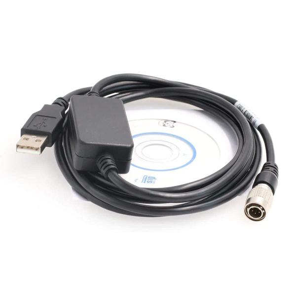 【ご購入後の当店からの連絡はご登録のメールアドレスに通知いたします。必ずご確認ください】【商品概要】このケーブルは、Sokkia Topcon South GowinトータルステーションをWin7、Win8、Win10などのコンピューターに...