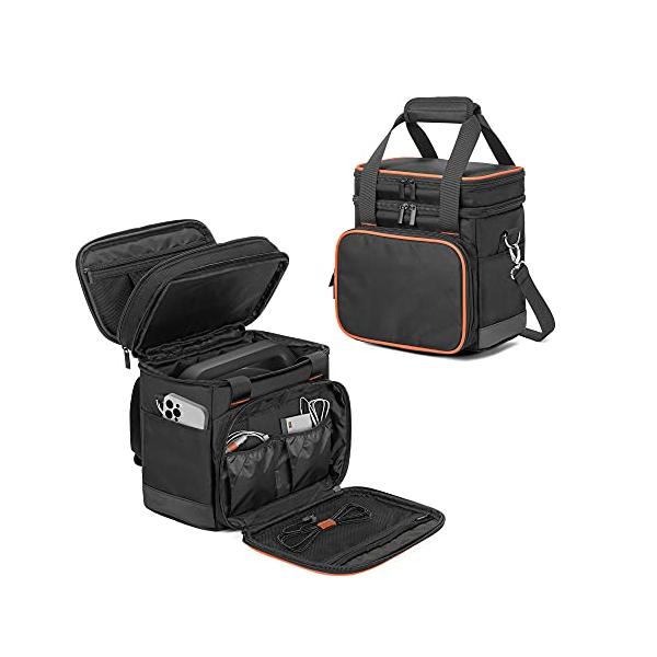 【ご購入後の当店からの連絡はご登録のメールアドレスに通知いたします。必ずご確認ください】【商品概要】【サイズ】サイズ：23.5×19×25.5CM。このポータブル電源収納バッグは、Jackery Explorer 240と互換性があります。...