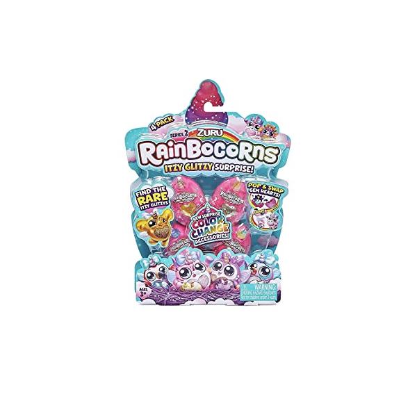 【ご購入後の当店からの連絡はご登録のメールアドレスに通知いたします。必ずご確認ください】【商品概要】ZURU シリーズ2 レインボーコーン サプライズパックにはユニークなデザインがついており、レアな金色の象とシルバーのフクロウで26個のIt...