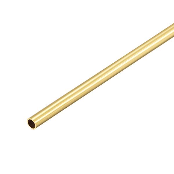 【ご購入後の当店からの連絡はご登録のメールアドレスに通知いたします。必ずご確認ください】【商品概要】[材料] - ブラス製、高強度、溶接性、長期耐久性。[規格] - 5mm x 0.5mm(外径x壁厚)、300mm長さ。 [パッケージ] -...