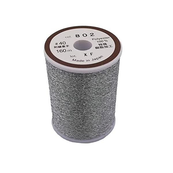 【ご購入後の当店からの連絡はご登録のメールアドレスに通知いたします。必ずご確認ください】【商品概要】糸長:160m使用針 メリケン針:4番〜7番 ミシン針:14番素材:ポリエステル100%生産国:日本【商品説明】説明ミシン糸 『ダルマメタリ...