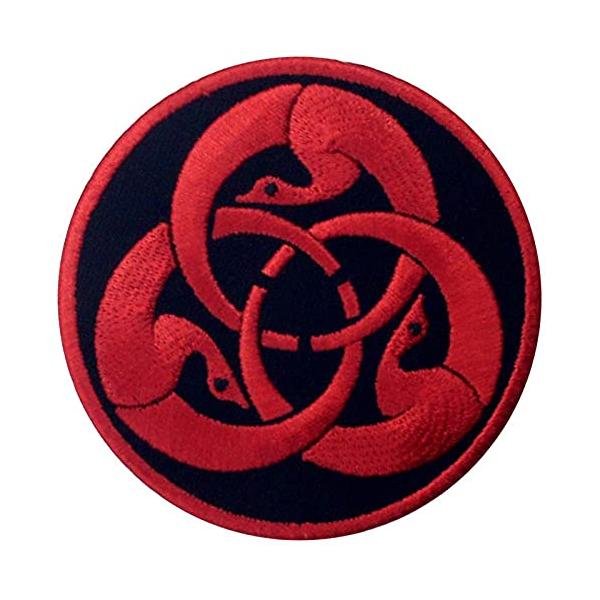 【ご購入後の当店からの連絡はご登録のメールアドレスに通知いたします。必ずご確認ください】【商品概要】背面熱接着式。アイロンまたは縫い付けでどんな衣類にも使用できます。アイロン接着されたワッペンが剥がれることはありません。サイズ：7.5 * ...