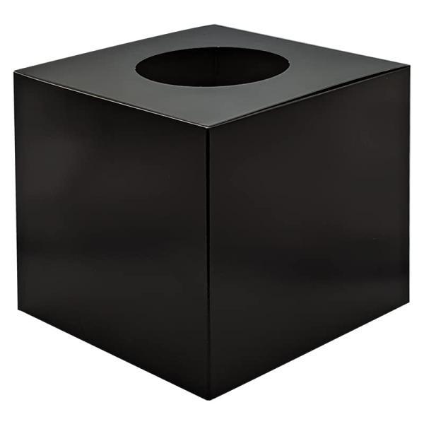 【ご購入後の当店からの連絡はご登録のメールアドレスに通知いたします。必ずご確認ください】【商品概要】丁度良い大きさの抽選箱。かっこいいブラックタイプです。無地なのでオリジナルデザインの抽選箱が作れます。パーティやイベントのアイテムとしてお使...