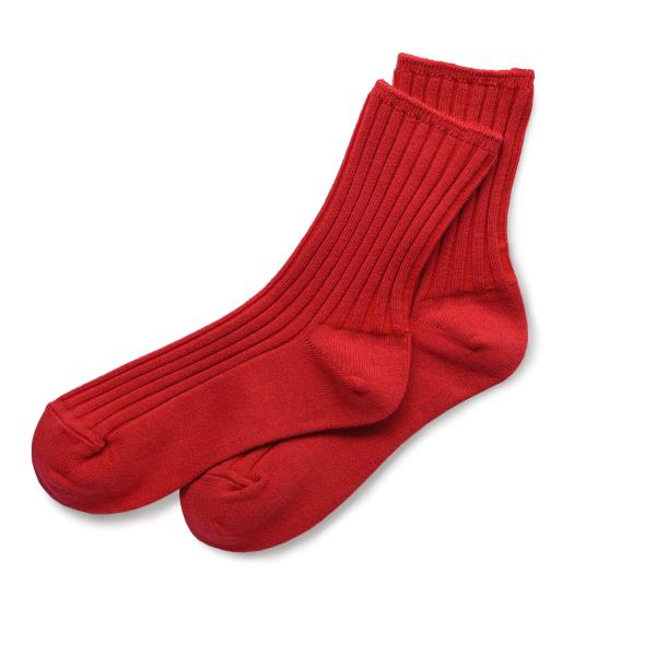 【ご購入後の当店からの連絡はご登録のメールアドレスに通知いたします。必ずご確認ください】【商品概要】ｎｉｃｏｍａｋｏ（ニコマコ） の商品。シンプルなデザインの表糸綿100％でコーマ綿仕様なので足にやさしい ゆったり編み日本製クルー丈ソックス...