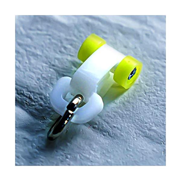 【ご購入後の当店からの連絡はご登録のメールアドレスに通知いたします。必ずご確認ください】【商品概要】レールを取り外さなくても追加出来るカーテンランナーC型レールに対応10個入り【商品説明】適応サイズ<br> 　適合レール：6.5...