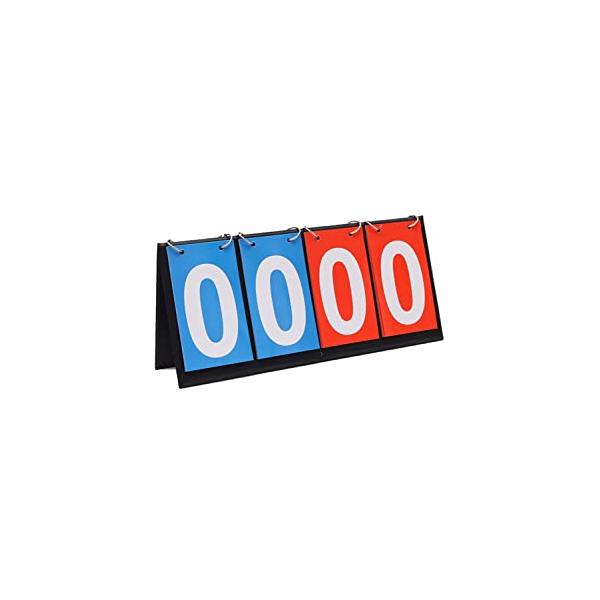 【ご購入後の当店からの連絡はご登録のメールアドレスに通知いたします。必ずご確認ください】【商品概要】【商品仕様】スコアボード：4桁。サイズ：使用時/幅35×高さ16×奥行12.5cm、収納時/厚さ2cm。非常に実用的で、多くの目的のために広...